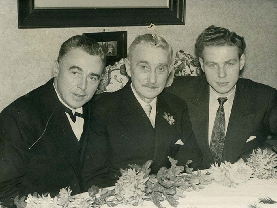 Historie - Carl Benson & Sohn GmbH